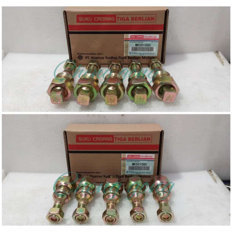 Jual Bolt Baut Roda Belakang Rh Kanan Ps125T Canter Mk501080 Original ...