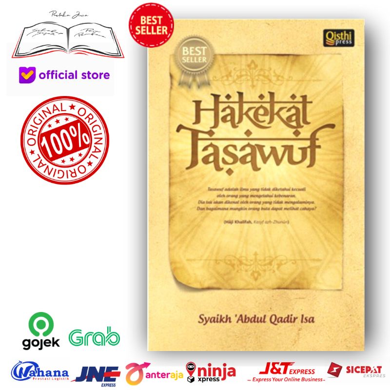 Jual Buku Hakekat Tasawuf ilmu yang tidak diketahui kecuali oleh orang ...