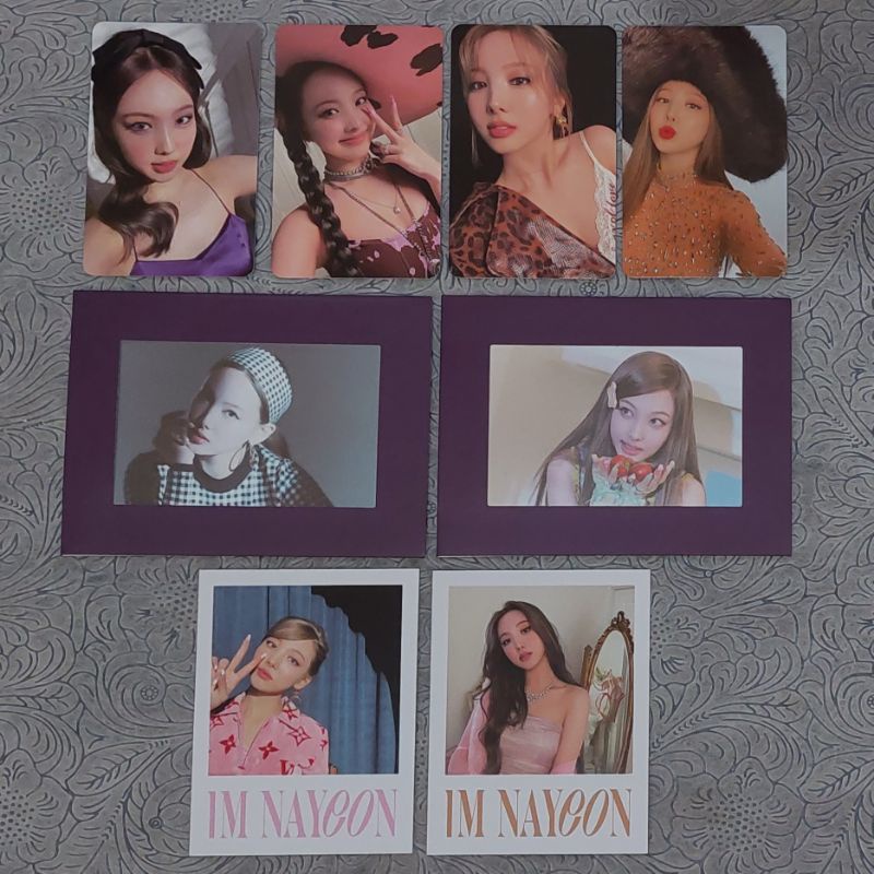 Jual Official Photocard Business Card Polaroid Im Nayeon Twice The 1st Mini Album POP | Shopee ...