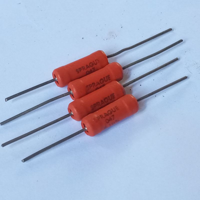 Jual T-Audio 47nF 47n 0.047uF 80V Sprague Circle2 Axial Capacitor ...