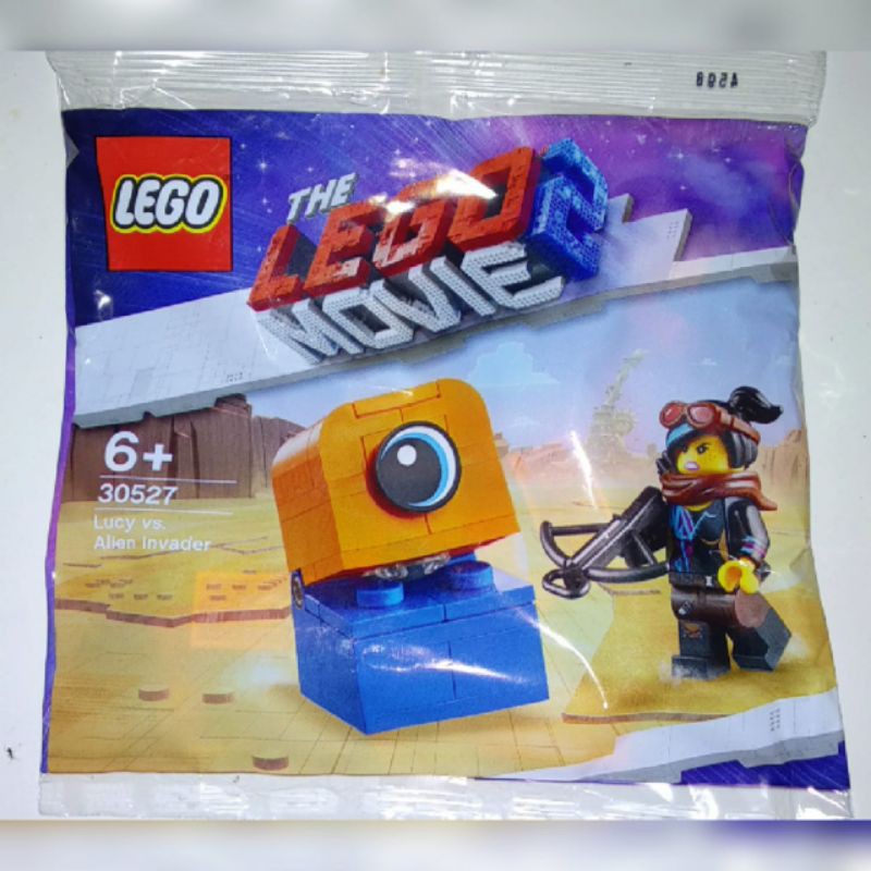 Jual Lego Polybag 30527 LEGO MOVIE 2, Lucy vs Alien Invader - Original/Asli 100% | Shopee Indonesia