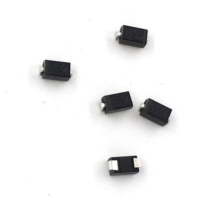 Jual SMD SS14 1A 40V Diode 1N5819 Dioda Schottky 1A 40V DO-214AC (SMA ...