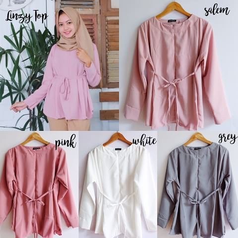 Jual Linzy Top | Shopee Indonesia