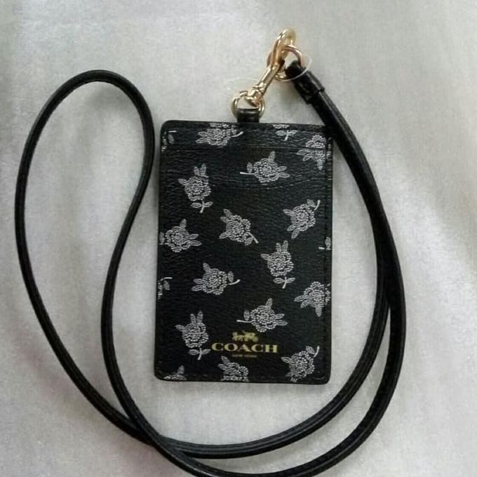 Jual Best Seller // Lanyard Coach - Name Tag Coach | Shopee Indonesia