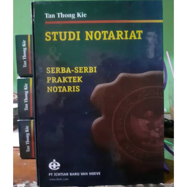 Jual STUDI NOTARIAT DAN SERBA SERBI NOTARIS | Shopee Indonesia