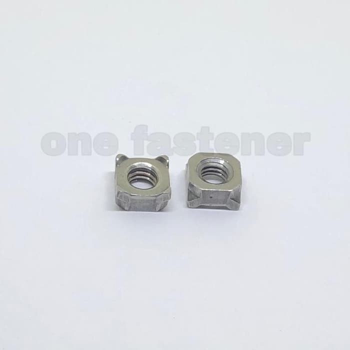 Jual MUR Las M6 Welding Nut IMPORT 6mm 6mili baut 10 | Shopee Indonesia