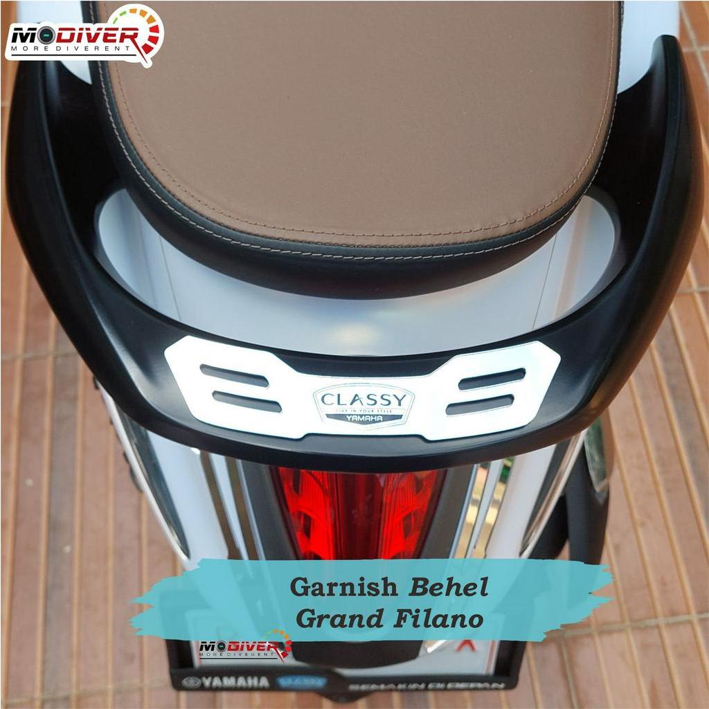 Jual Grand FILANO - Paket Aksesoris Variasi Motor Garnish Cover Emblem ...