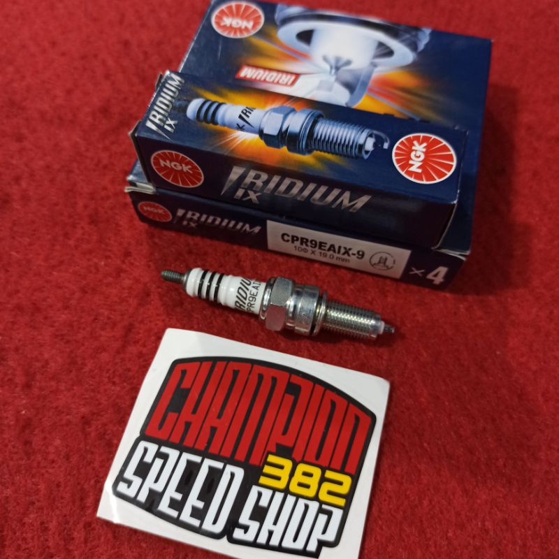 Jual Busi Racing NGK Iridium IX CPR9EAIX-9 Lexi Vario 125 Vario 150 ADV 150 PCX 150 | Shopee ...