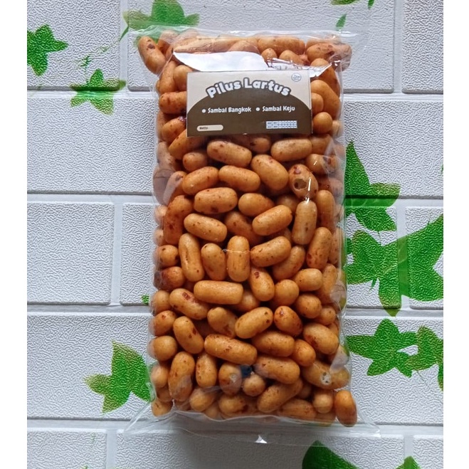 Jual Pilus ikan bumbu rujak berat 250gr dan 500 gr snack cemilan kiloan ...
