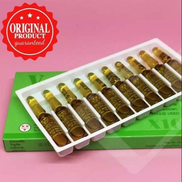 Jual Vit c injection ( VITAMIN C THAILAND / VC Thailand injection ...