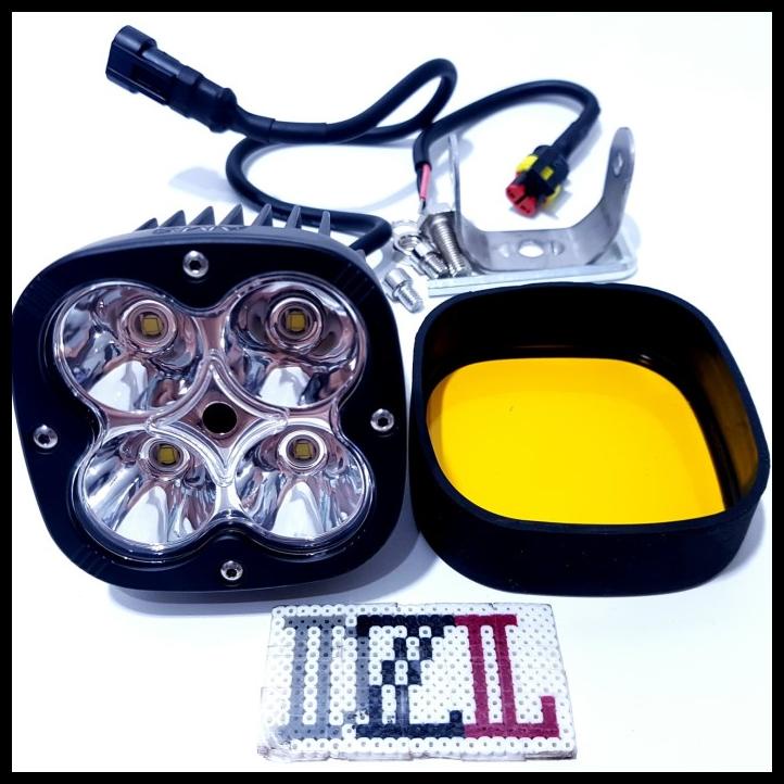 Jual Lampu Tembak Led Cwl 4 Mata 40 Watt Mb4 Cree Work Light Mika ...