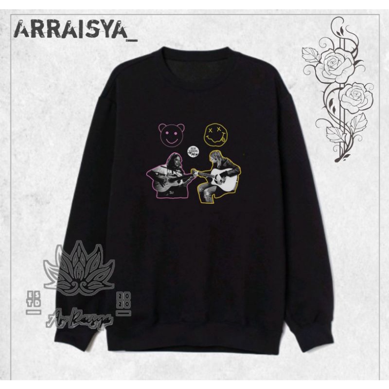 Jual crewneck jejeboy/sweater jejeboy/Crewneck Jason Ranti/sweater ...