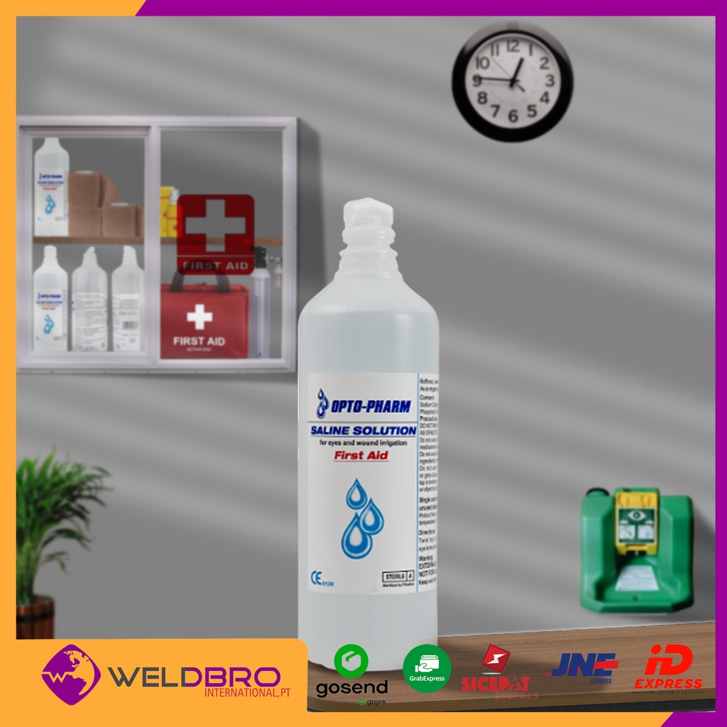 Jual Pembersih mata - Eye Wash, untuk irigasi mata dan luka dari Opto ...