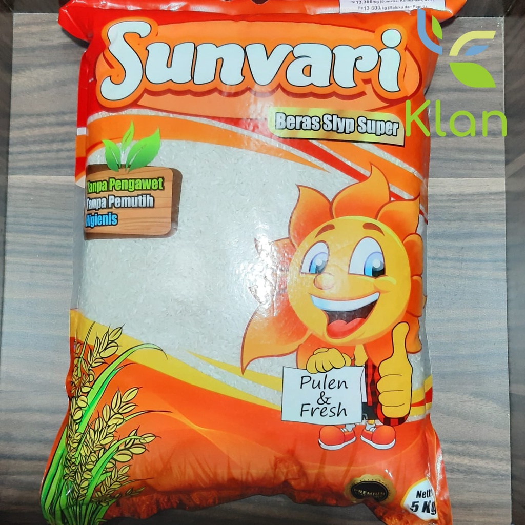 Jual BERAS 5 KG SUNVARI | Shopee Indonesia