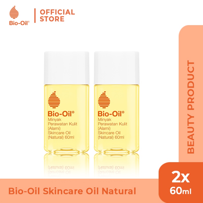 Jual Bio Oil - Skincare Oil Natural 60ml [Twin Pack] | Shopee Indonesia