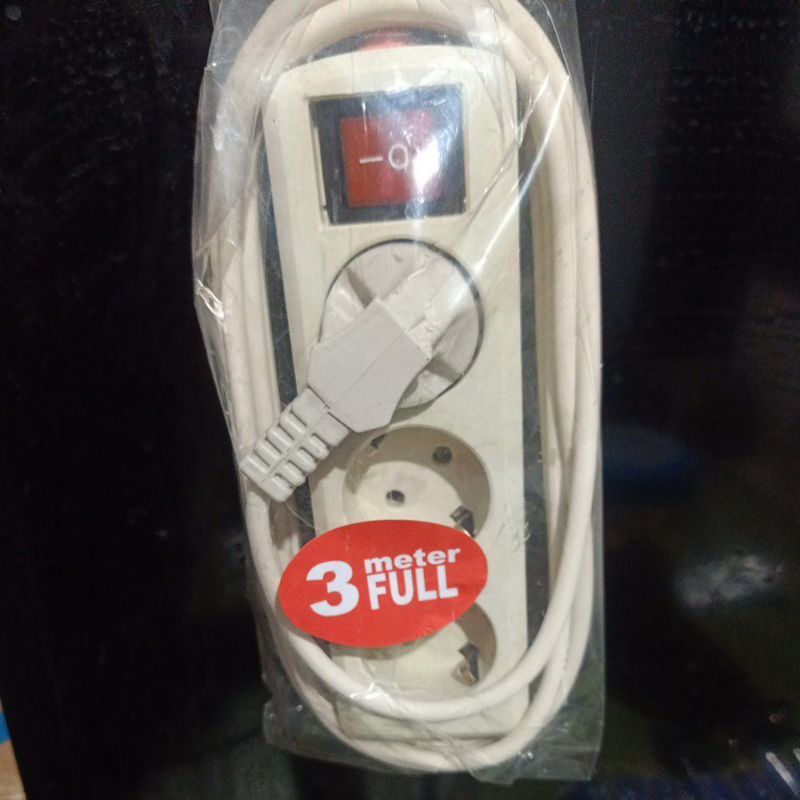 Jual colokan listrik 3 cabang | Shopee Indonesia