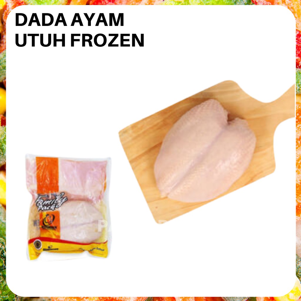 Jual Dada Ayam Utuh Frozen 500gr Best Meat Best Chicken Filet Dada Utuh ...