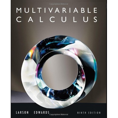 Jual Buku Teknik Mesin - Multivariable Calculus, Ninth Edition By Ron Larson, Bruce H. Edwards ...