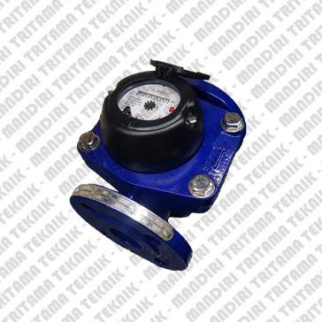 Jual Water Meter Dn40 Flange Calibrate - Meteran Air 1-1/2 Inch Flange ...