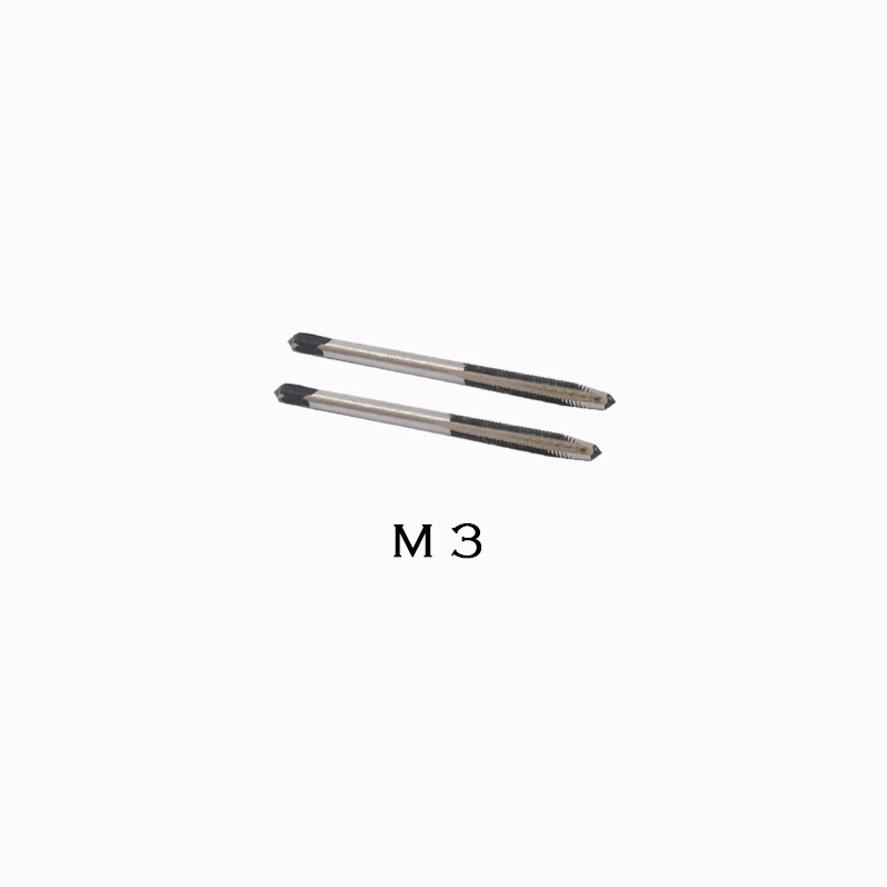 Jual EELIC MAD-M3X0.5 mata bor drat tap alat pembuat drat dalam besi ...