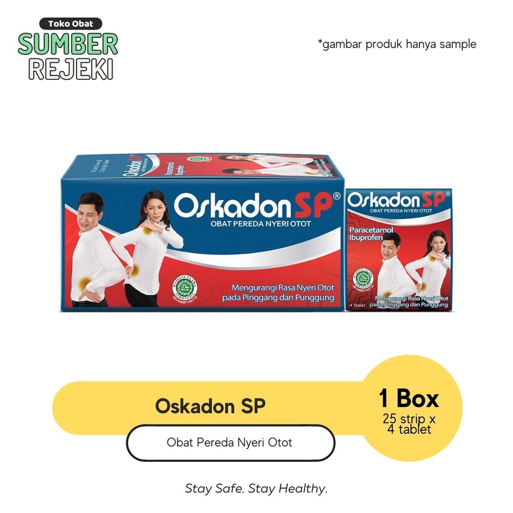 Jual Oskadon SP 1 Box @25 Strip x 4 Tablet | Shopee Indonesia