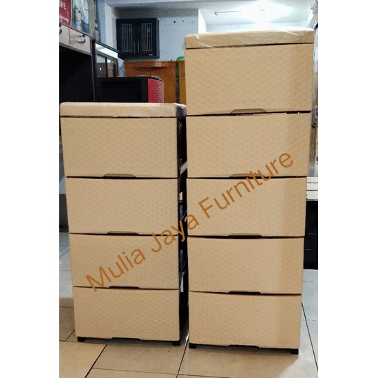 Jual Container Lemari Laci Plastik Hoky susun 4,5,6. | Shopee Indonesia
