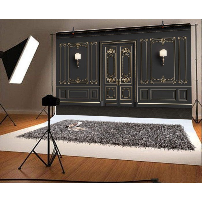 Jual wallbaner wallpaper dingding custom panneling moulding | Shopee ...