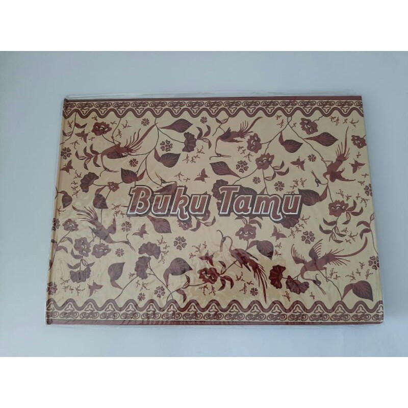 Jual Buku Tamu Kenko motif batik | Shopee Indonesia