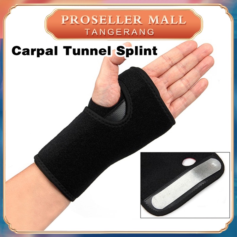 Jual Deker Pergelangan Tangan CTS Carpal Tunnel Splint Wrist Brace ...