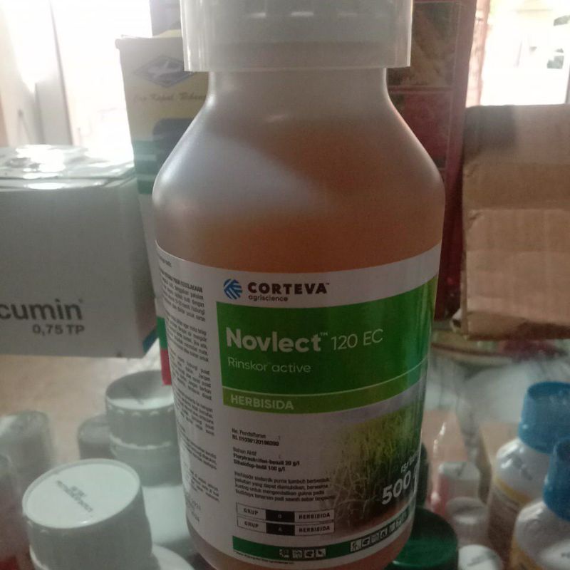 Jual Herbisida Novlect 120 EC 500 ml | Shopee Indonesia
