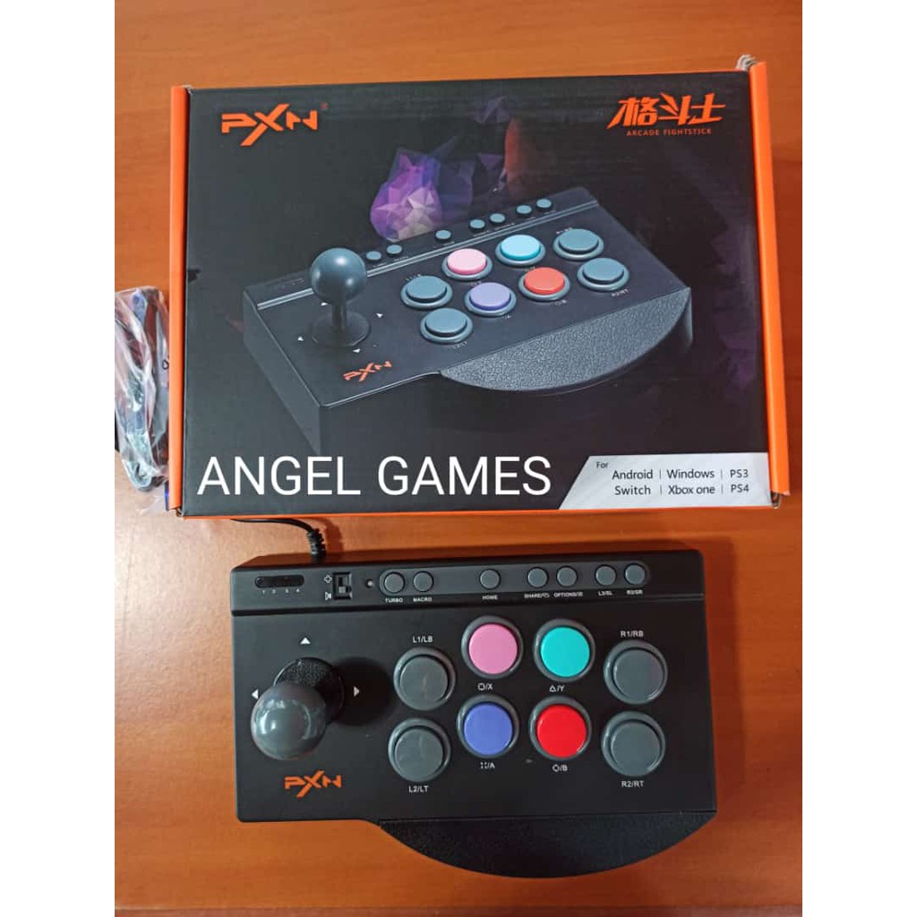 Jual Joystick Controller Arcade Gamepad PXN For PC PS3 PS4 Xbox One ...