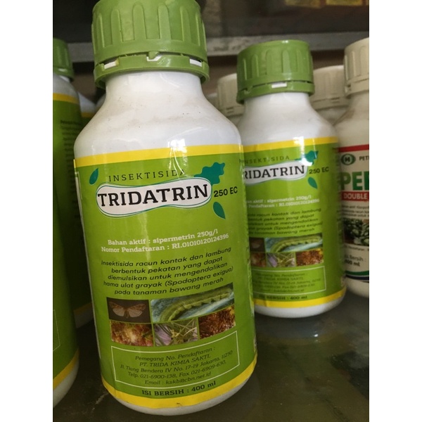 Jual insektisida tridatrin 250 ec ukuran 400 ml | Shopee Indonesia