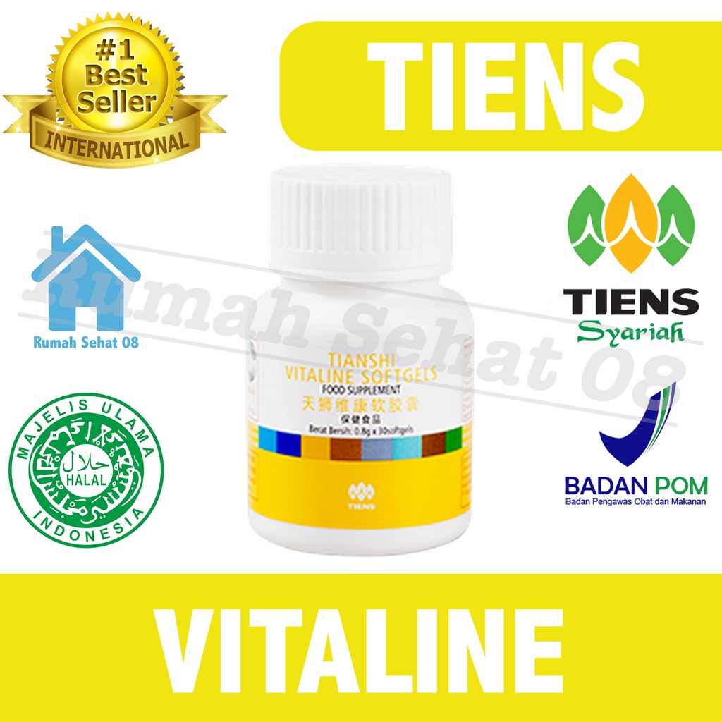 Jual SERUM ANTI AGING !!! VITALINE SOFTGELS TIENS !!! KESEHATAN KULIT ...