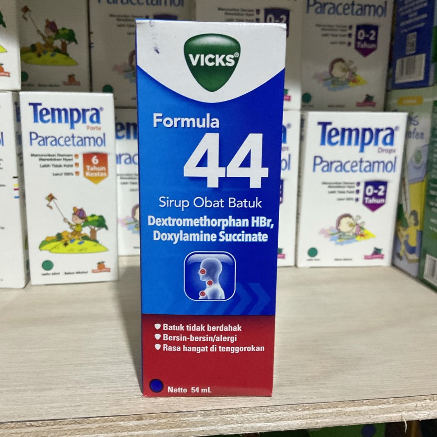 Jual Vicks Formula 44 Sirup 100 ml | Shopee Indonesia