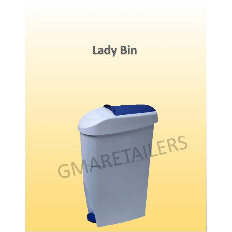 Jual Tempat Sampah Pembalut Wanita 21 L ( LADY BIN ) | Shopee Indonesia