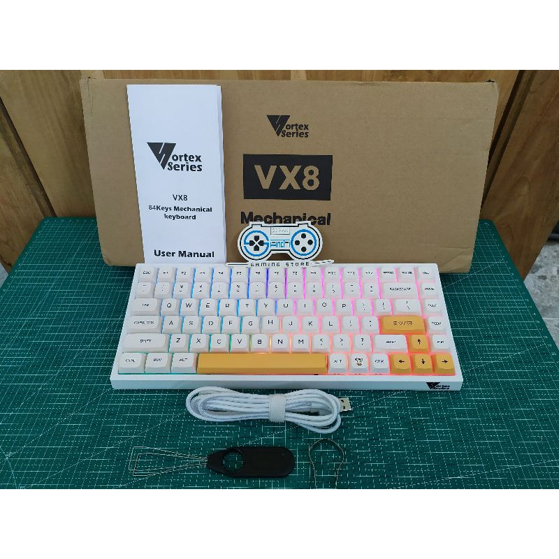 Jual Vortexseries VX8 RGB 75% Wired Mechanical Gaming Keyboard | Shopee ...
