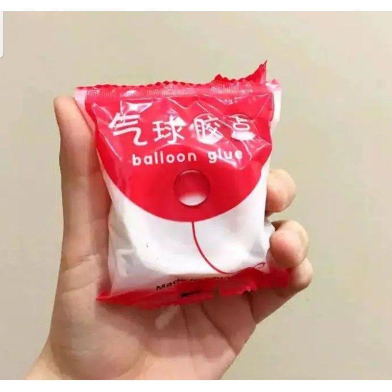 Jual Lem Balon / Perekat Balon di dinding atau Atap untuk 100 gule dot ...