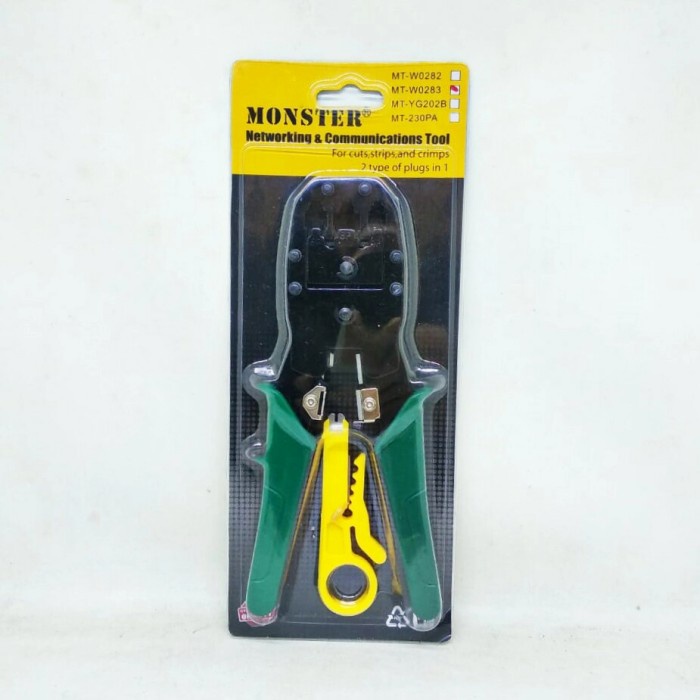 Jual Produk Terbaru Tang Crimping Rj45 Rj12/Tang Krimping Rj45 | Shopee ...