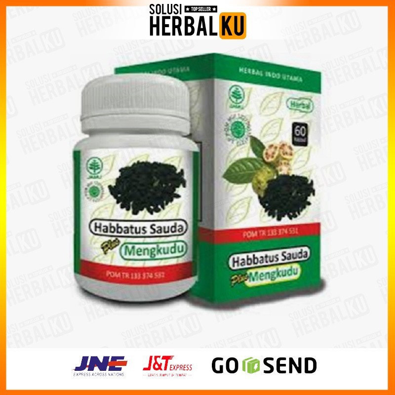 Jual Kapsul Ekstrak Habbatussauda Plus Mengkudu HIU | Shopee Indonesia