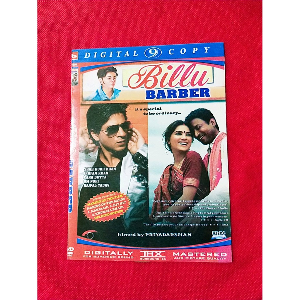 Jual NEW FILM INDIA BOLLYWOOD BILLU BARBER SHAH RUKH KHAN TERLARIS ...