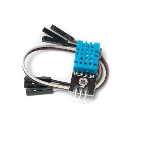Jual Sensor Suhu dan Kelembaban Udara Modul DHT 11 DHT11 | Shopee Indonesia