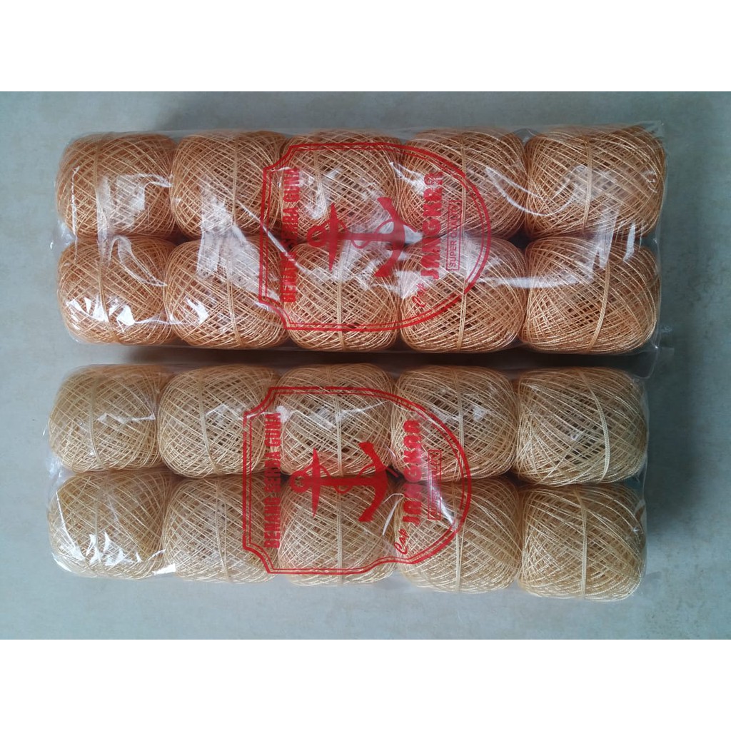 Jual BENANG TUKANG - BENANG NILON - BENANG PROYEK | Shopee Indonesia