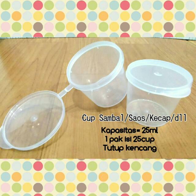 Jual Cup Saos/ cup sambal/cup kecap Merk SUAPI isi 25cup!! TUTUP ...