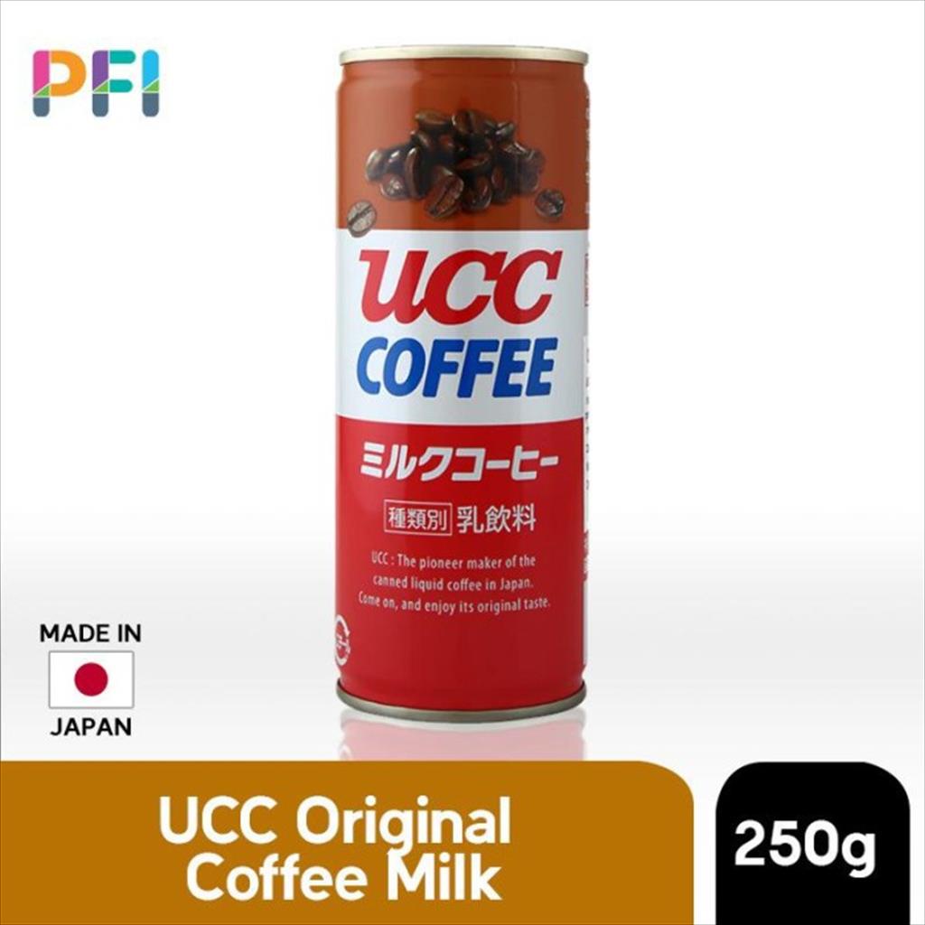 Jual UCC Ueshima Original Milk Coffee Can 250g | Shopee Indonesia
