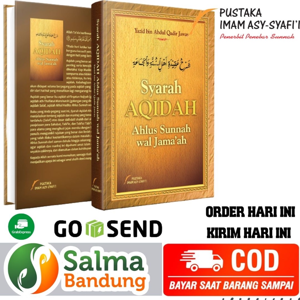 Jual Kitab Syarah Aqidah Ahlus Sunnah Wal Jama'ah - Ustadz Yazid Bin ...