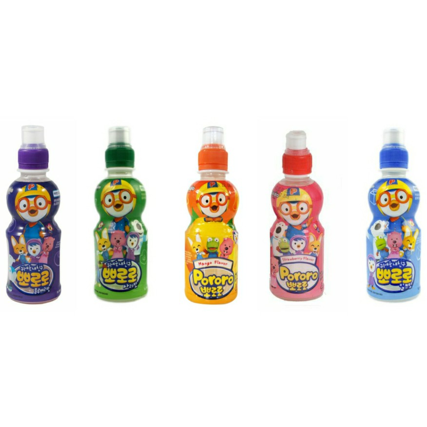 Jual Paldo Pororo Drink Korea - Pororo Minuman Korea 235 mL | Shopee ...