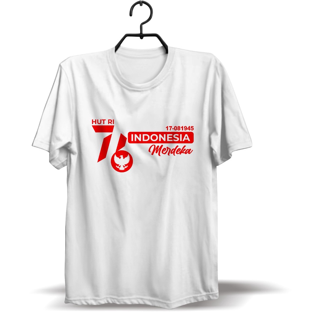 Jual ctrl.id - KAOS PRIA CUSTOM SATUAN SABLON DTF DESAIN HUT RI ... Jual ctrl.id - KAOS PRIA CUSTOM SATUAN SABLON DTF DESAIN HUT RI ...