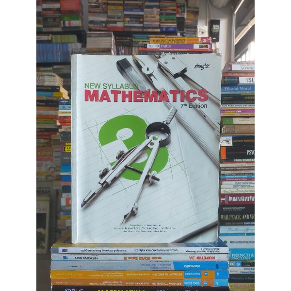 Jual Buku Original : New Syllabus MATHEMATICS 3 - 7th Edition | Shopee ...