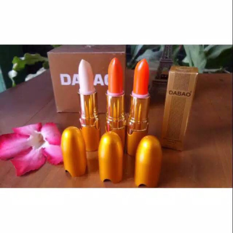 Jual LIPSTIK DABAO ELEGANCE GOLD | Shopee Indonesia