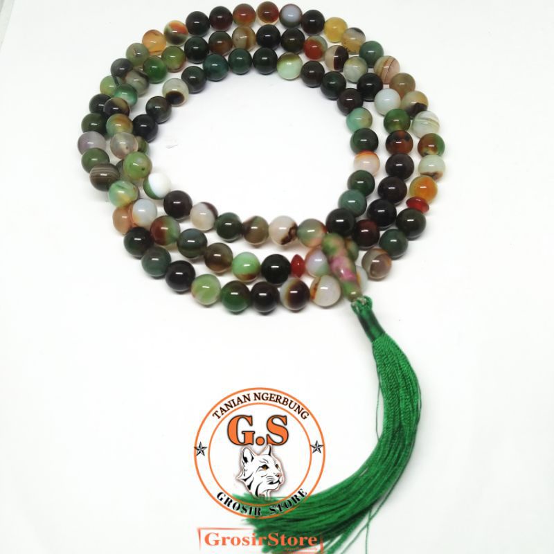Jual Tasbih Batu Edong Panca 99 Butir 10mm Original Stone. | Shopee ...